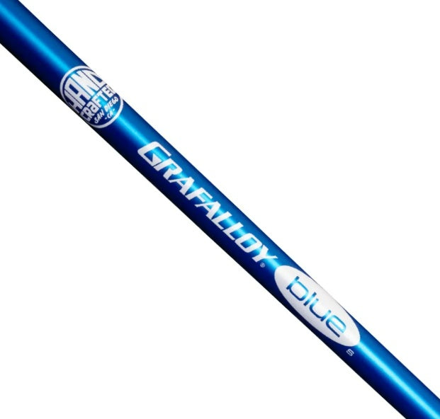 Limited Edition Grafalloy Blue 60 Hand Crafted – GolfStorePro