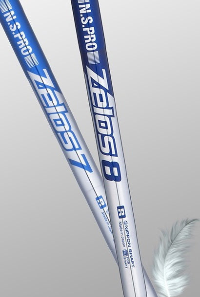 Nippon NS PRO ZELOS 8 Iron Shaft .355" – GolfStorePro